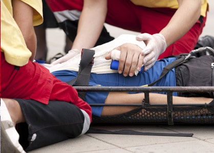 Emergency Outdoor First Aid - First Aid Cardiff